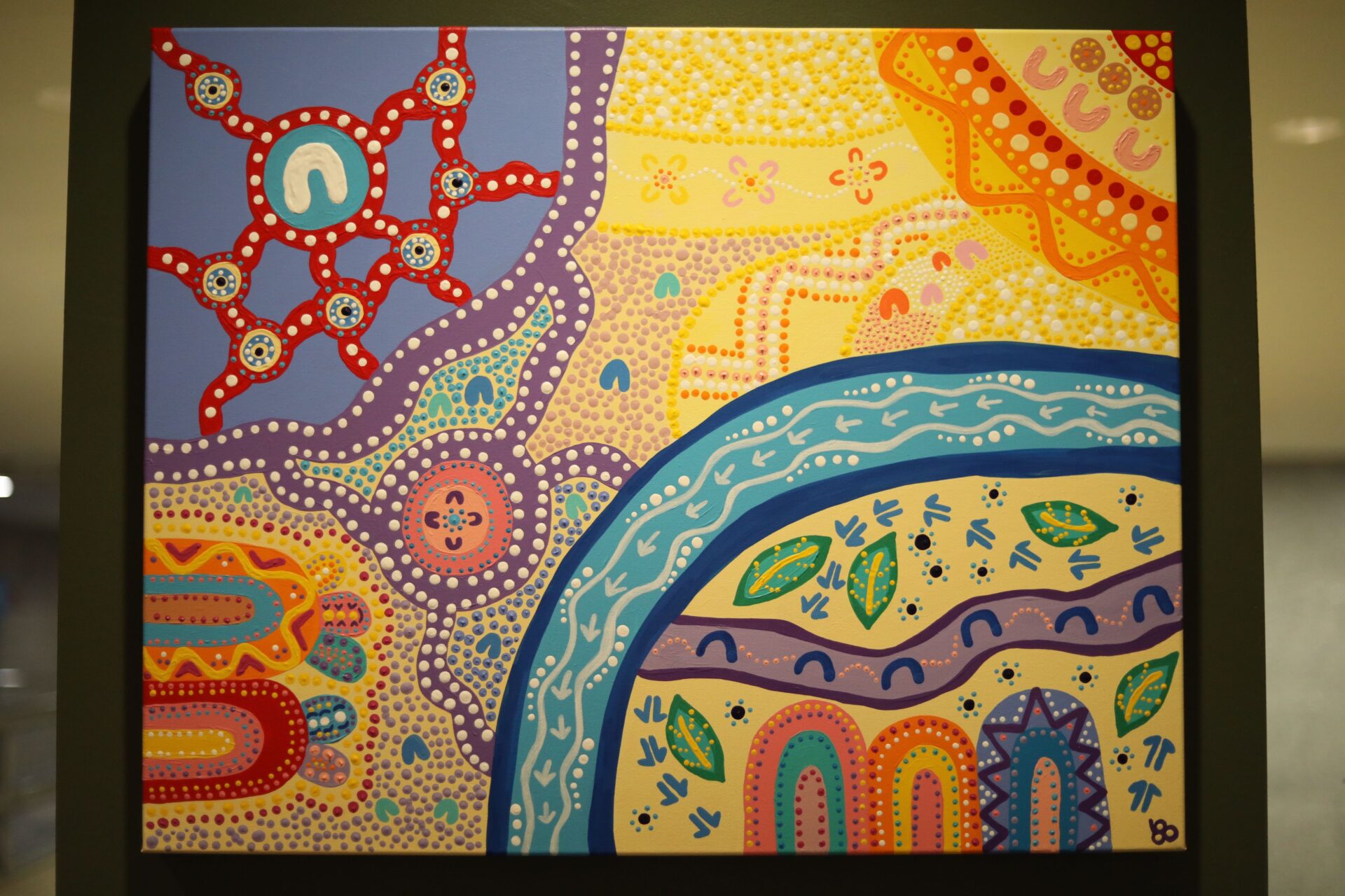 How indigenous artwork plays an important role in Reconciliation ...