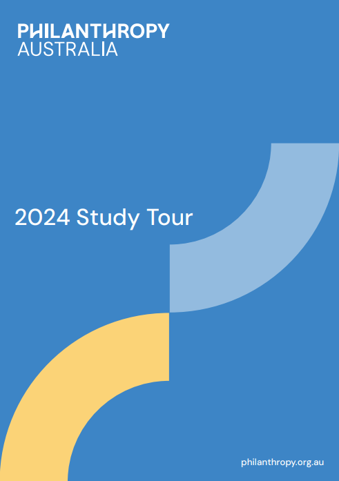 UK Study Tour 2024 - Philanthropy Australia