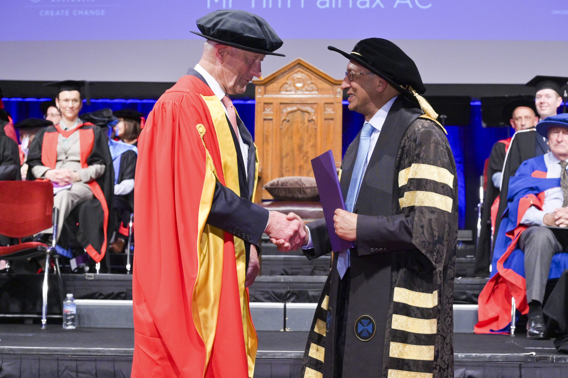 Tim Fairfax AC receives Honorary Doctorate: read his inspiring words to ...