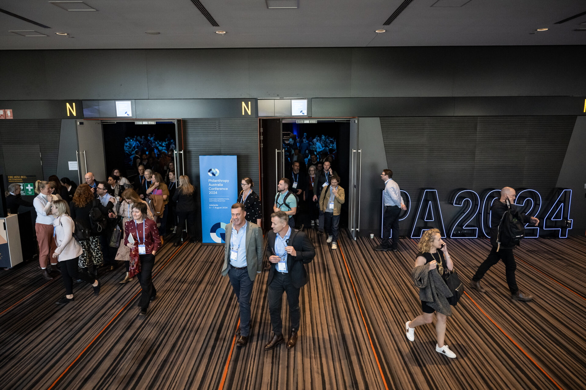 Photo gallery: Conference 2024 - Philanthropy Australia