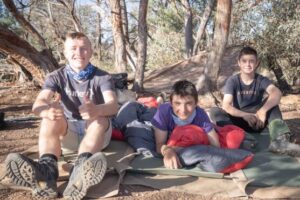 Operation Flinders: ‘It’s a bit of a headspin for the kids ...