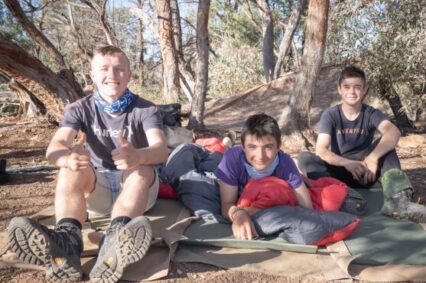 Operation Flinders: ‘It’s a bit of a headspin for the kids ...