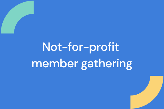 NSW not-for-profit member morning tea - Philanthropy Australia