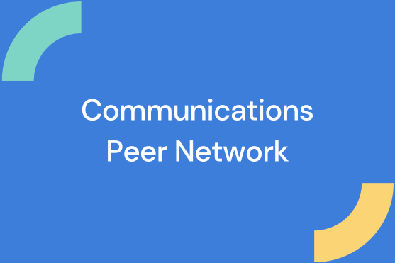 Communications Peer Network - Philanthropy Australia
