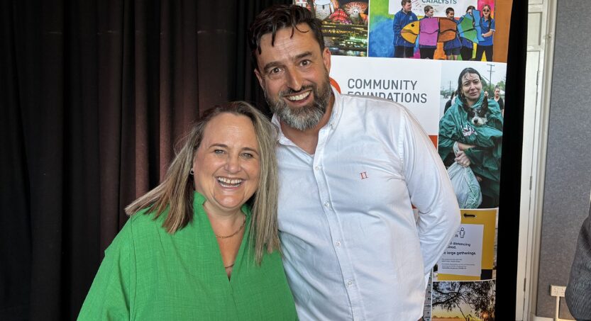 Celebrating Ben Rodgers' contribution to Community Foundations ...