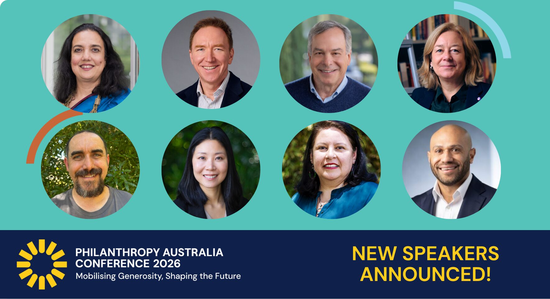 New speakers announced for Conference 2026 - Philanthropy Australia